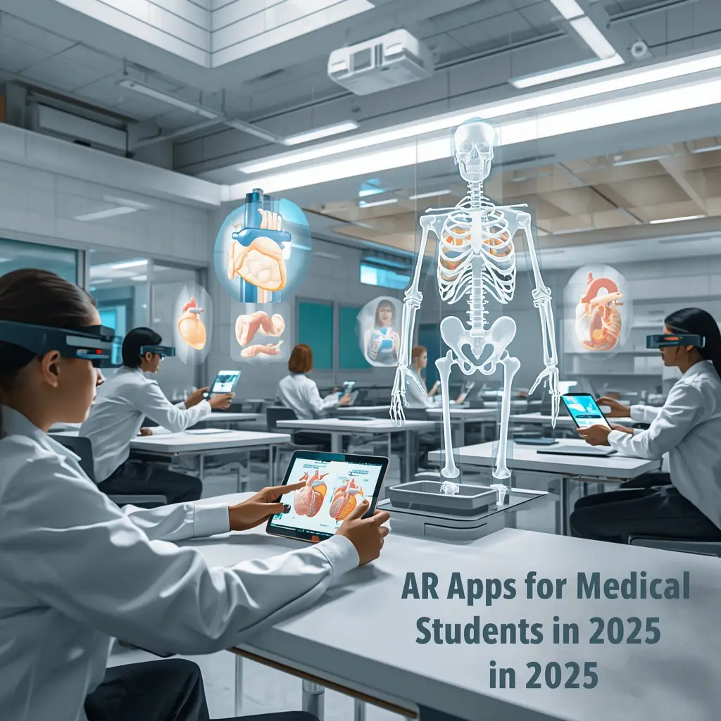 Best AR Apps for Medical Students in 2025 - TechFlok
